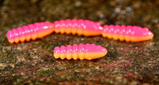 MICRO TROUT GRUB S 3 x 16 mm REDBASS | NASTRAHY.SK
